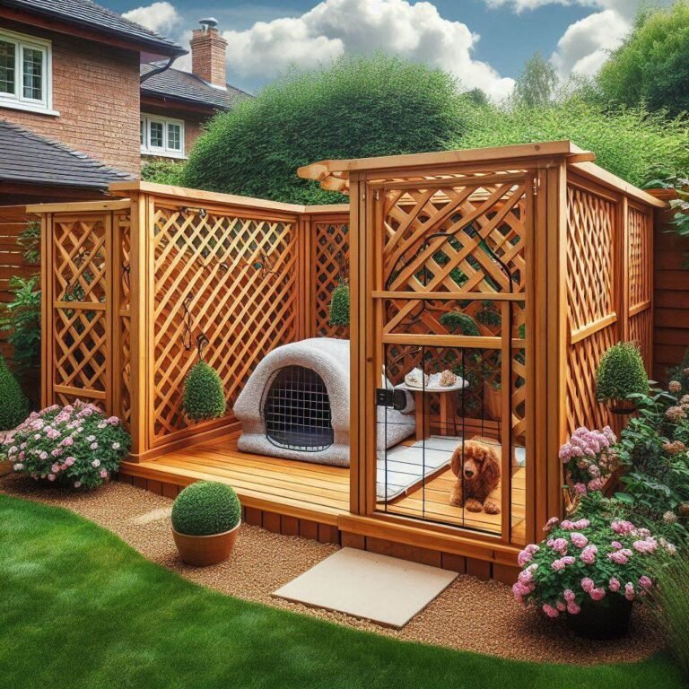 17 Amazing Lattice Fence Ideas To Spruce Up Your Yard: