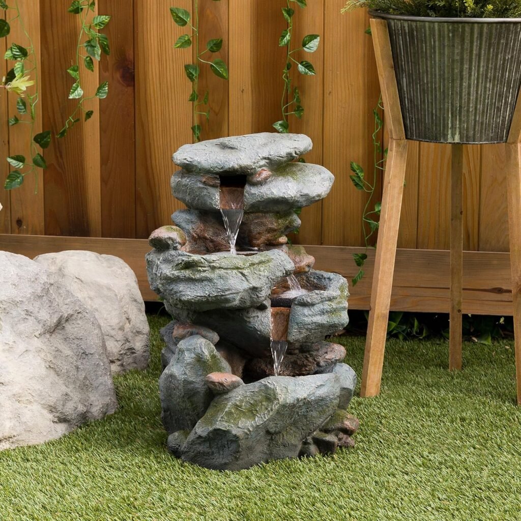 5 Best Outdoor Fountains For Small Gardens - Spruce Home