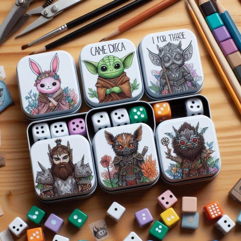 17 Creative Mint Tin Crafts You’ll Love To Make - Spruce Home