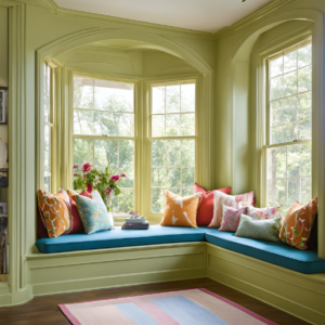 11 Beautiful Stylish Bay Window Seating Ideas For A More Inviting ...