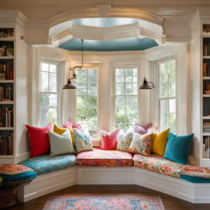 11 Beautiful Stylish Bay Window Seating Ideas For A More Inviting ...