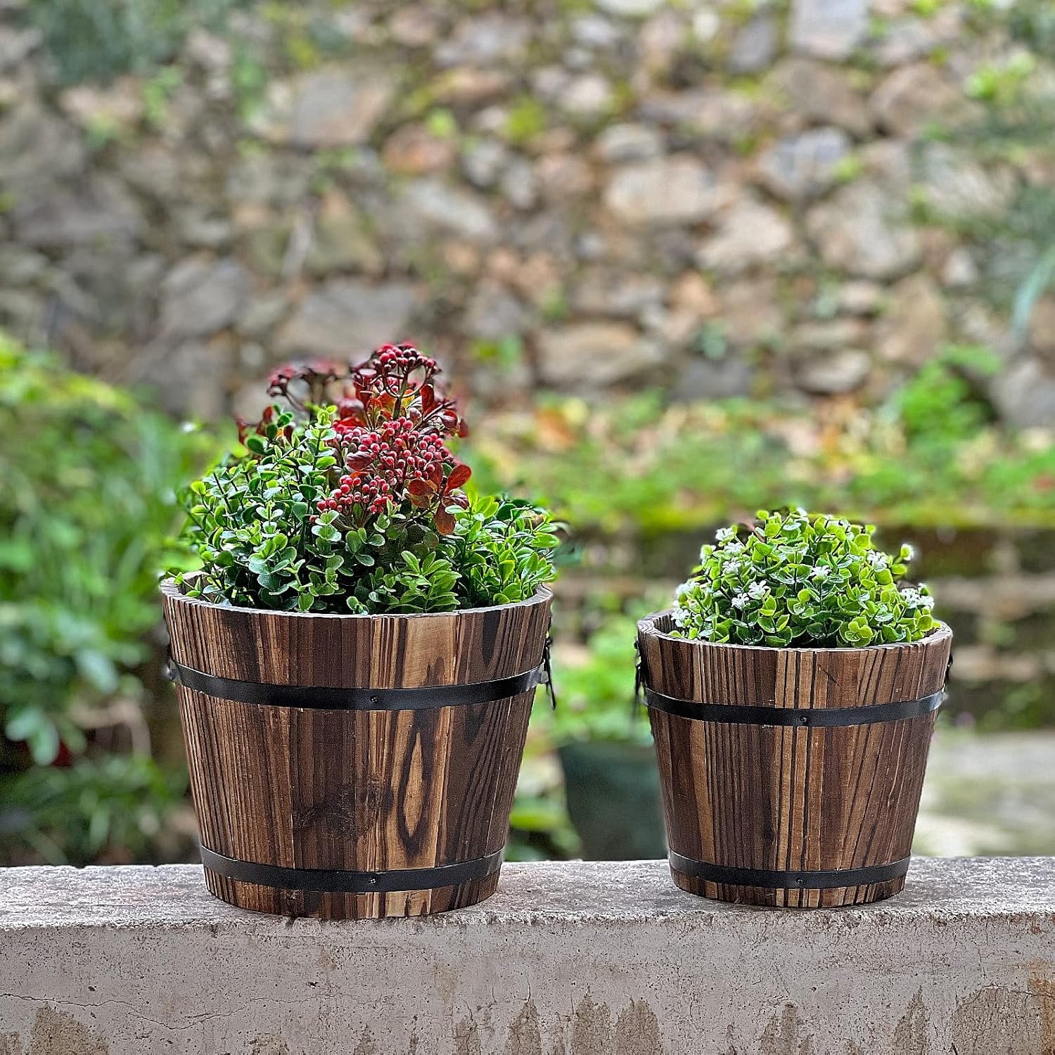 14 Stunning Fall Planters For Front Porch You Will Love - Spruce Home