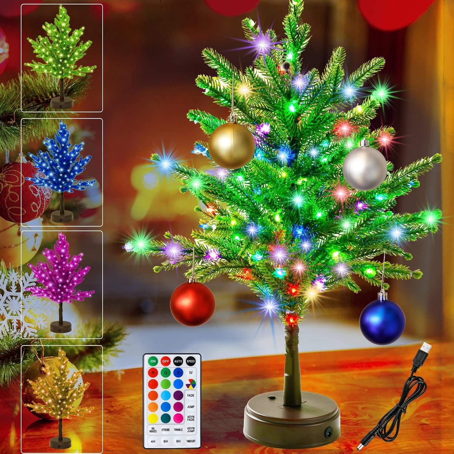 17 Unique Christmas Tree Decorating Ideas For A Festive And Beautiful ...