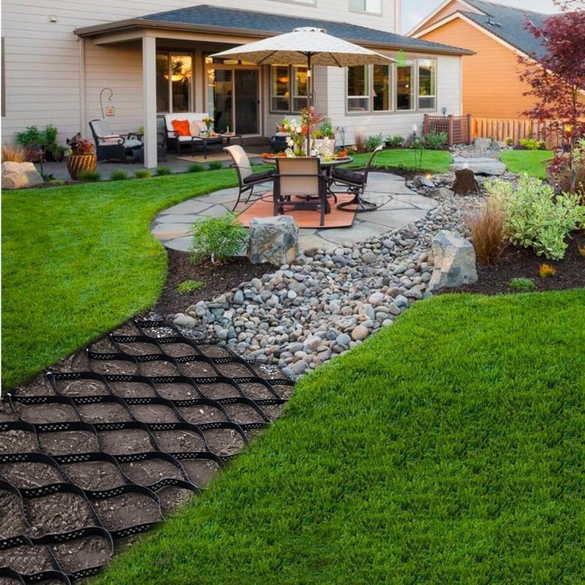 14 Beautiful Driveway Border Ideas To Boost Your Home's Curb