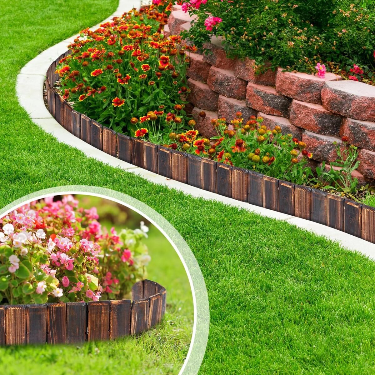 14 Beautiful Driveway Border Ideas To Boost Your Home's Curb