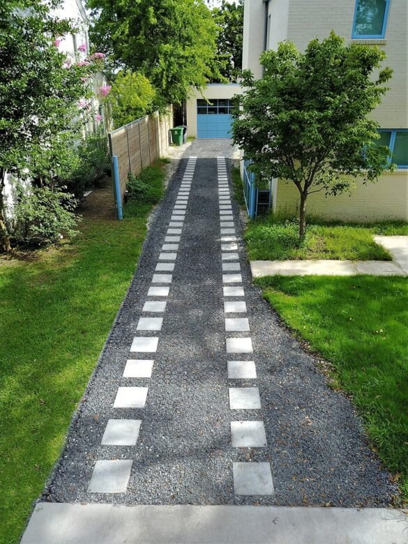 14 Beautiful Driveway Border Ideas To Boost Your Home's Curb