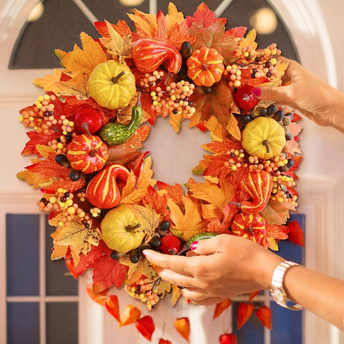 14 Best Amazing Fall Harvest Tree Decorating Ideas To Embrace Autumn ...