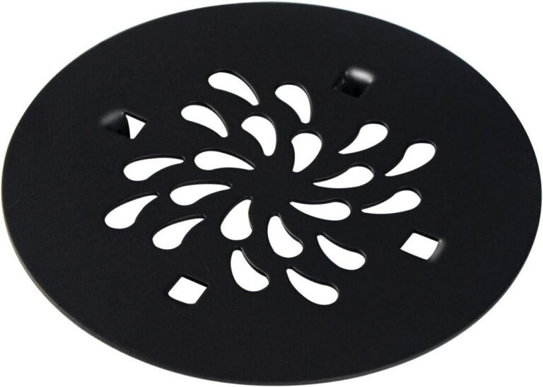 5 Different Types Of Shower Drain Covers And Easy Ways To Choose One ...