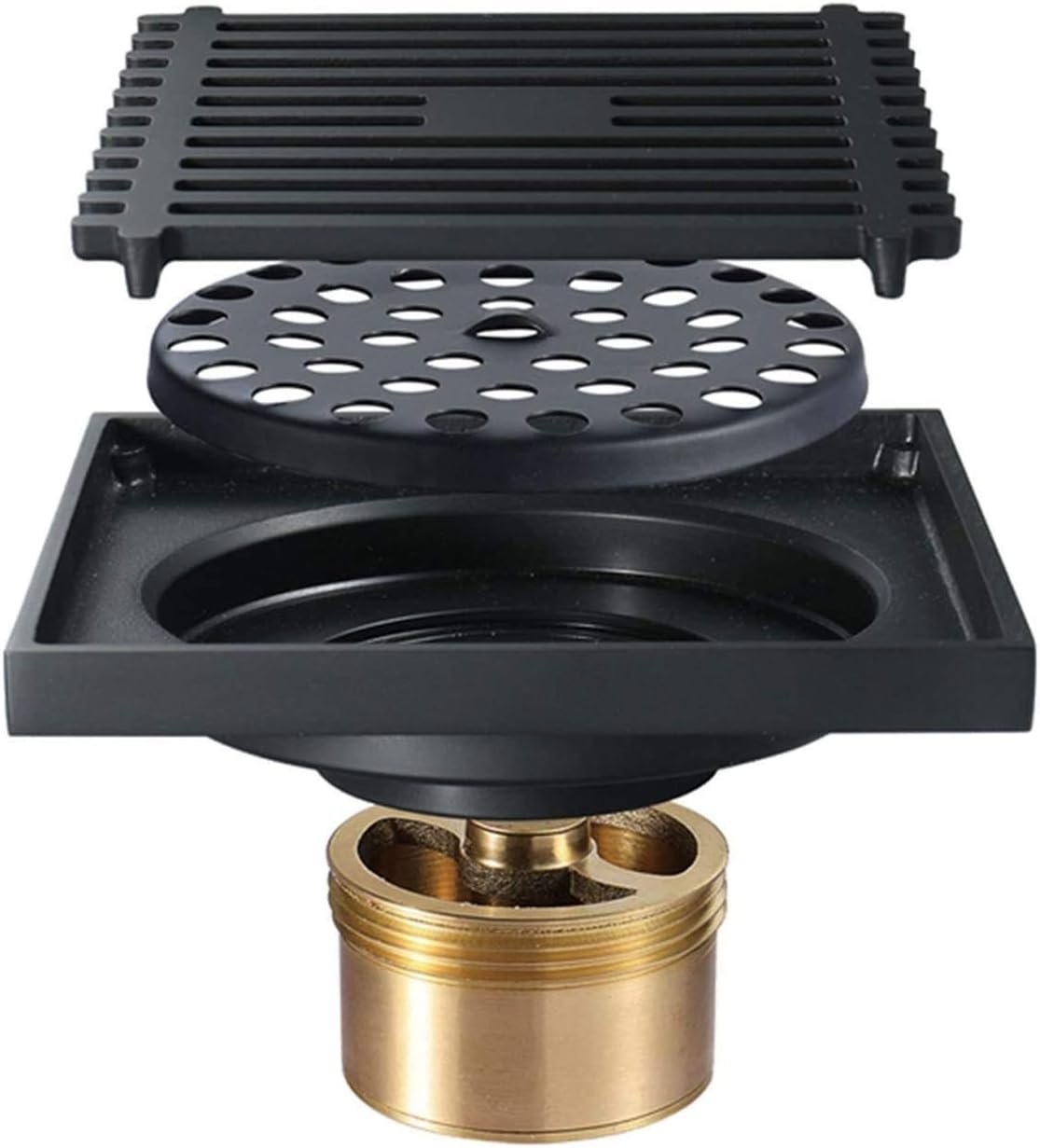 5 Different Types Of Shower Drain Covers And Easy Ways To Choose One ...