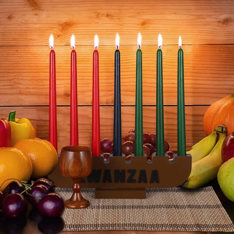 18 Easy Kwanzaa Crafts For Kids To Make This Holiday